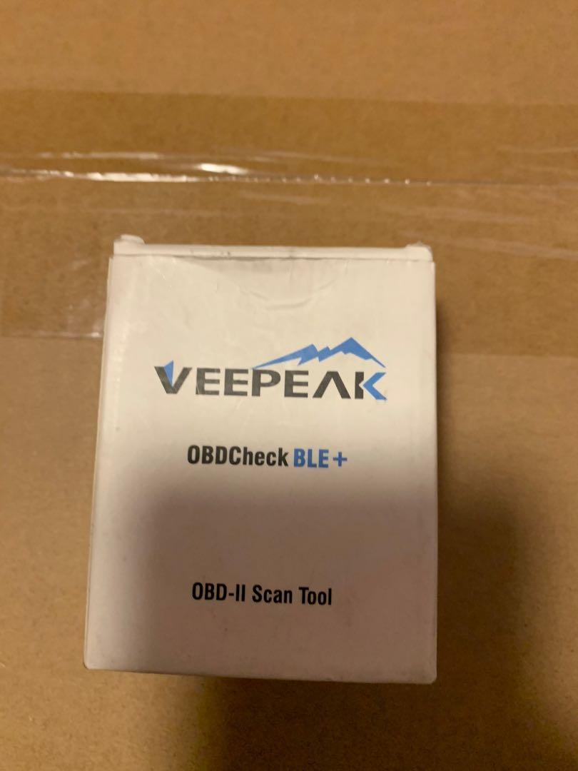 Veepeak BLE + obd reader ( suitable for BimmerCode and BimmerLink), Car Accessories, Accessories ...