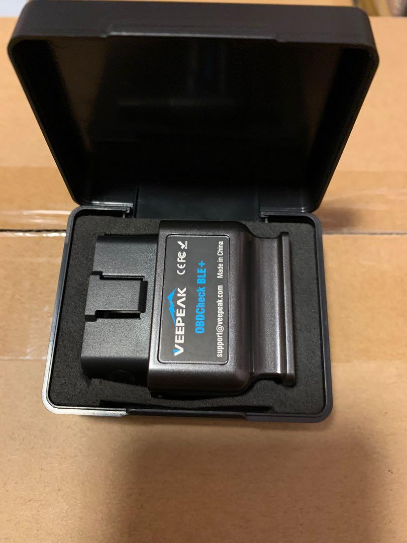Veepeak BLE + obd reader ( suitable for BimmerCode and BimmerLink), Car Accessories, Accessories ...