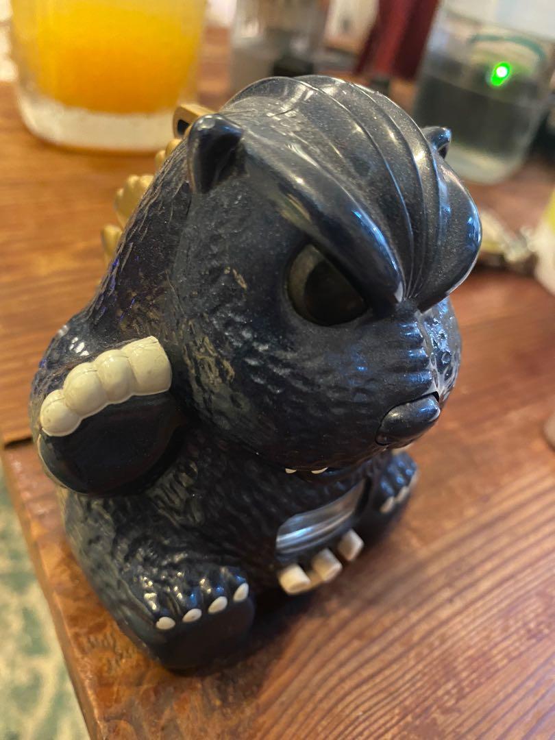 Vintage Godzilla Digital Alarm Clock, Furniture & Home Living, Home ...