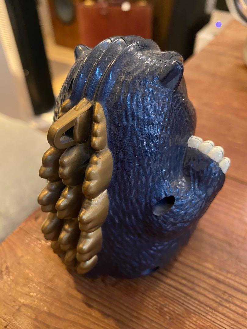 Vintage Godzilla Digital Alarm Clock, Furniture & Home Living, Home ...