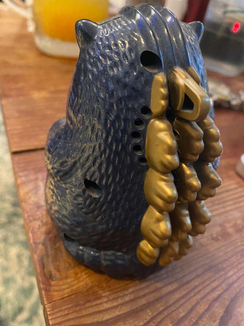 Vintage Godzilla Digital Alarm Clock, Furniture & Home Living, Home ...