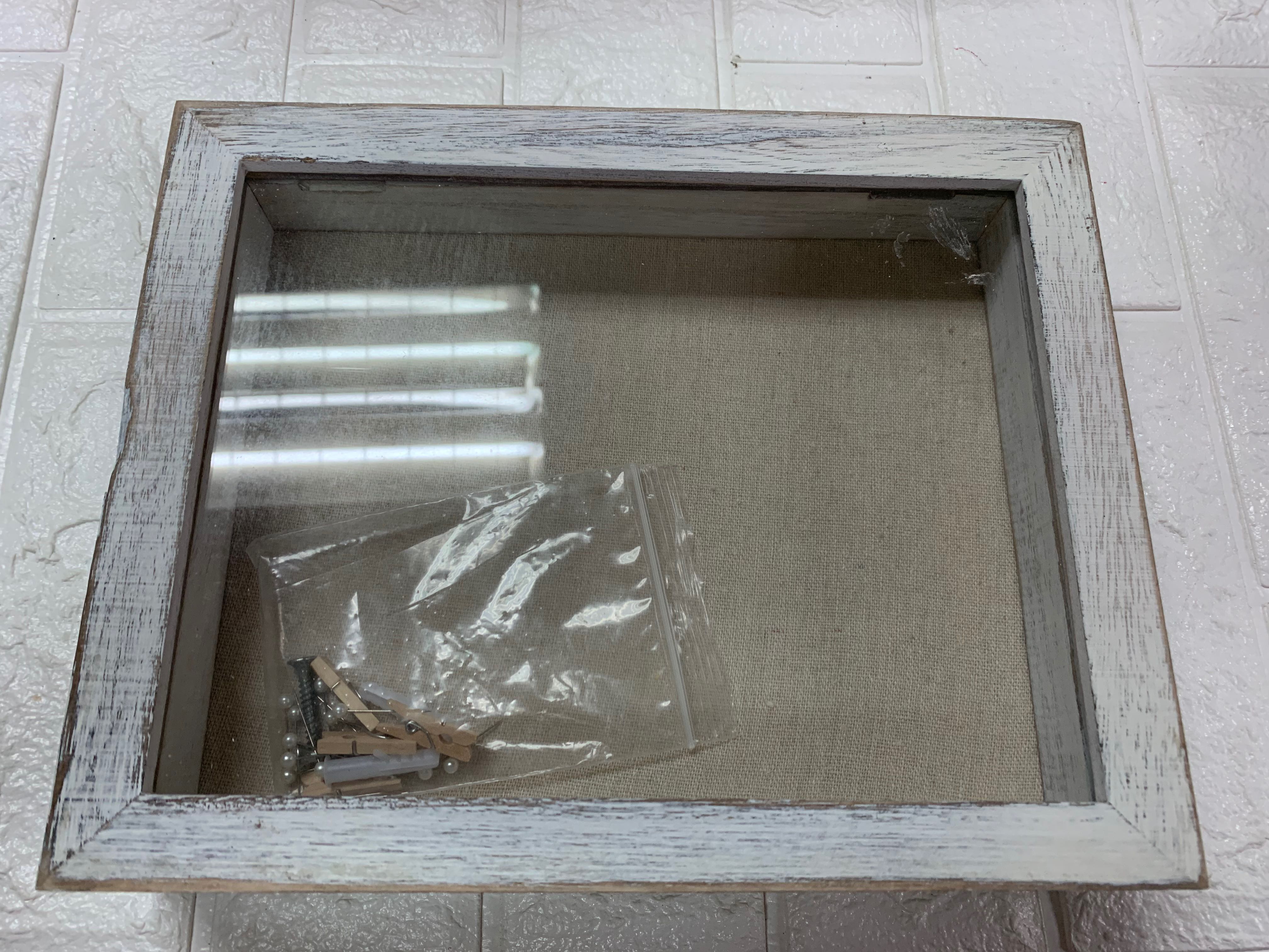Vintage Look Photo Glass Frame, Furniture & Home Living, Home Decor ...