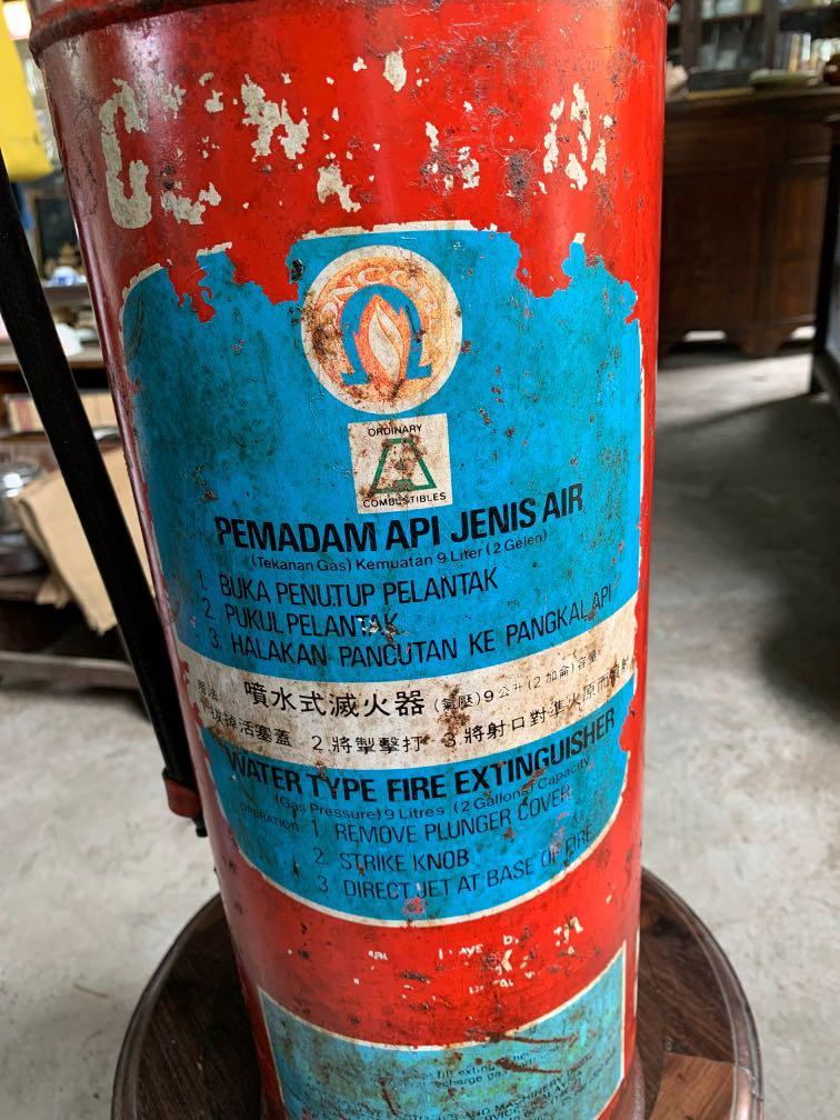 Vintage pemadam api jenis air ( Concord ), Hobbies & Toys, Collectibles ...