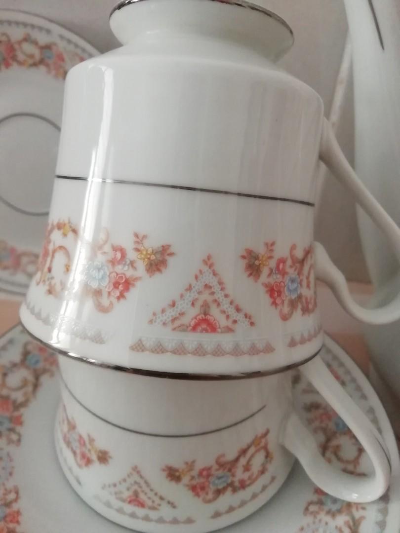 Vintage Teko set selama 45 tahun, Furniture & Home Living, Kitchenware ...