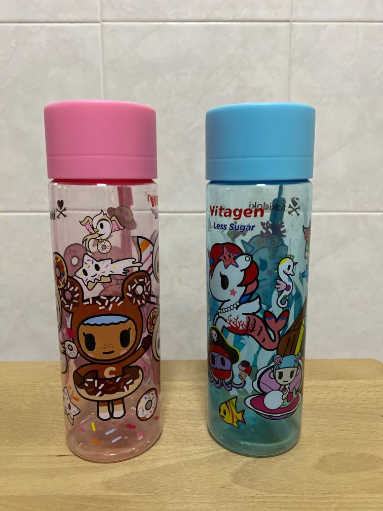 Vitagen Tokidoki Bottle, Furniture & Home Living, Kitchenware ...