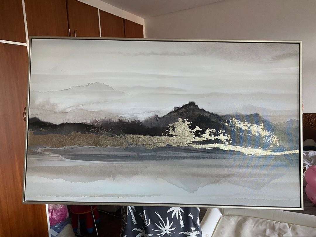 Wall art frame, Furniture & Home Living, Home Decor, Frames & Pictures ...