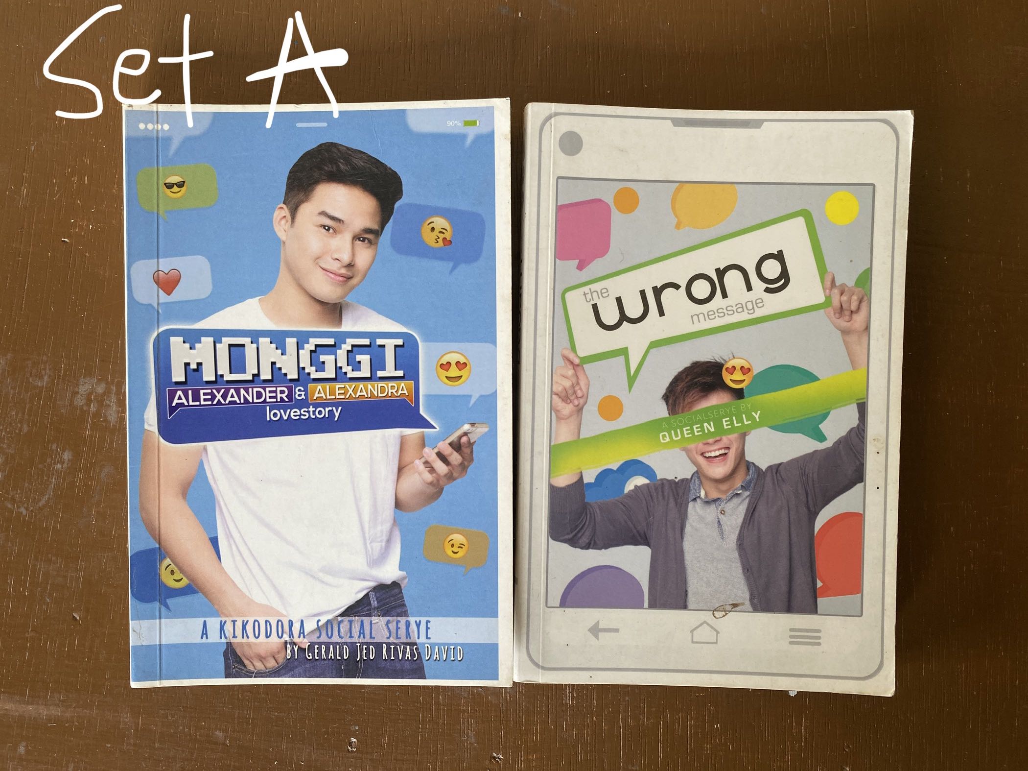 Wattpad Books SET ONLY, Hobbies & Toys, Books & Magazines, Fiction ...