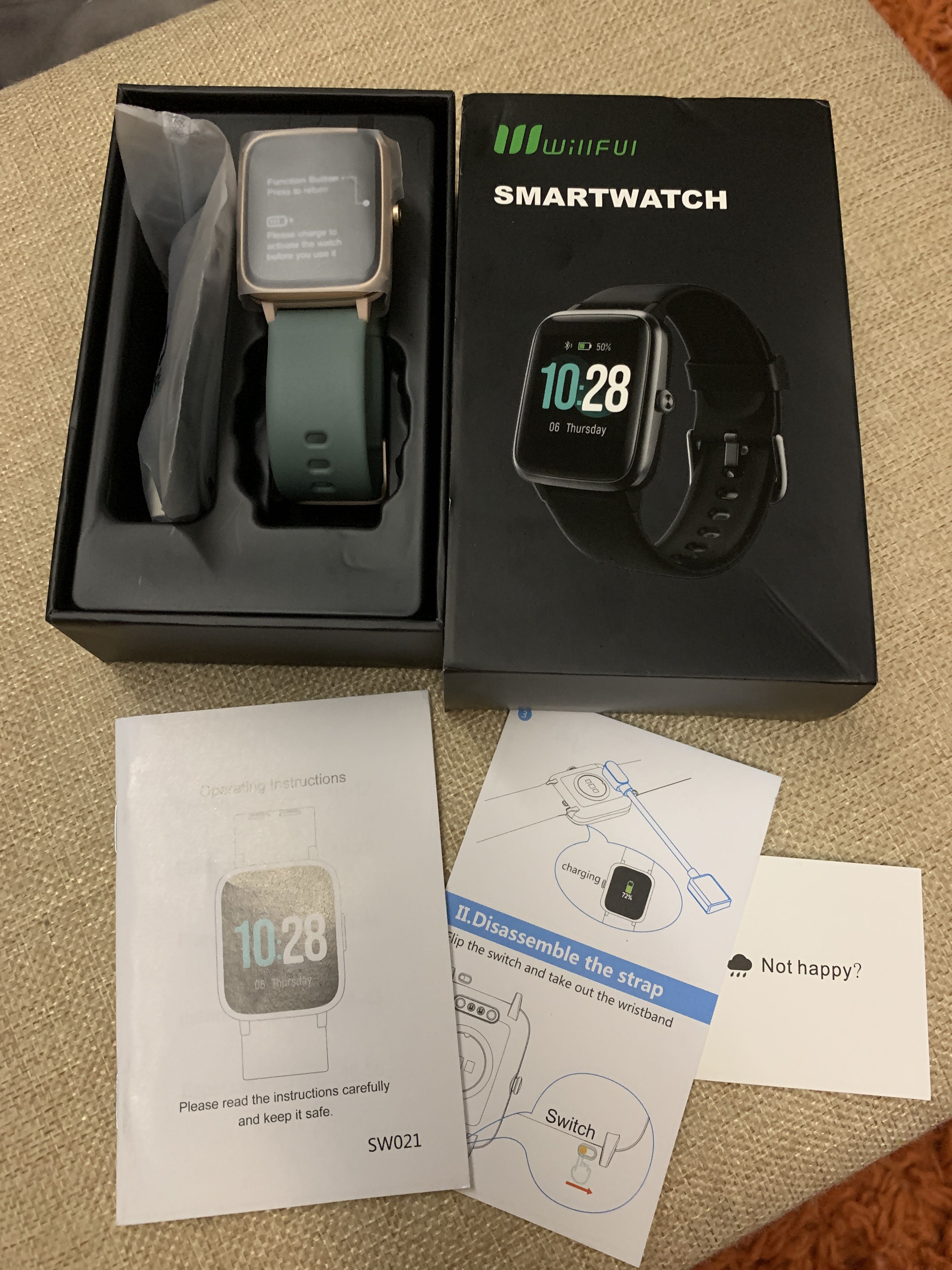 Willful smartwatch, Mobile Phones & Gadgets, Wearables & Smart Watches ...