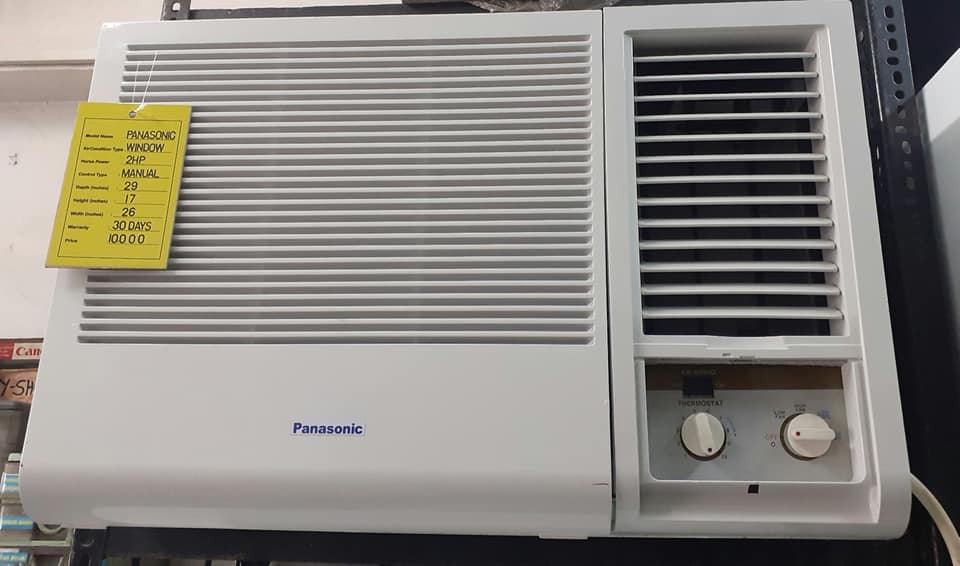 WINDOW TYPE NON INVERTER, TV & Home Appliances, Air Conditioning and ...