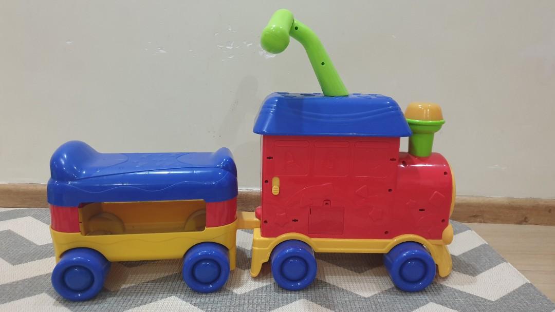 Winfun 3-in-1 walker ride-on learning train, Babies & Kids, Infant ...