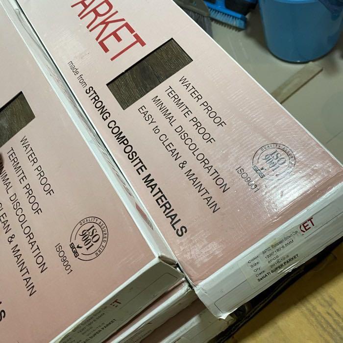 WISMA SEHATI parket lantai kayu JUAL MURAH, Perabotan Rumah di Carousell