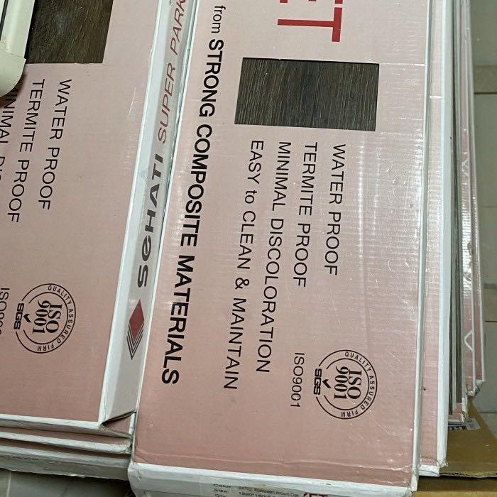 WISMA SEHATI parket lantai kayu JUAL MURAH, Perabotan Rumah di Carousell