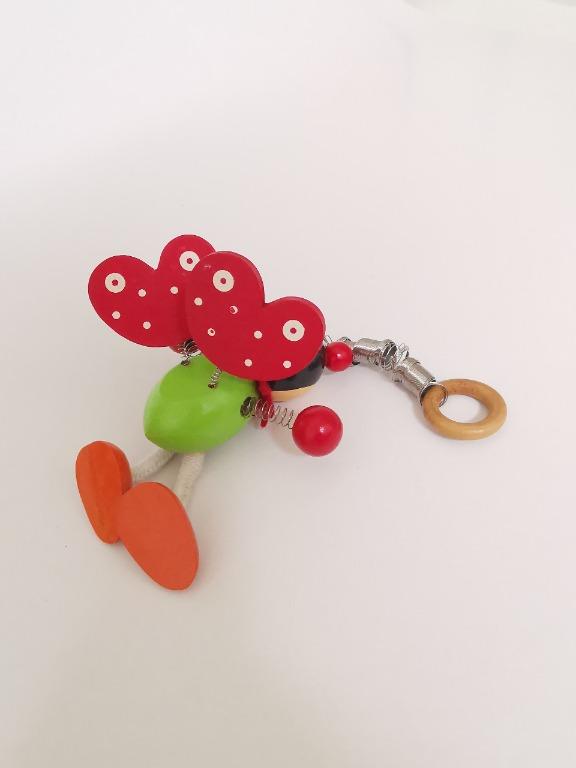 Wooden Spring Toy - Design A, Hobbies & Toys, Toys & Games on Carousell