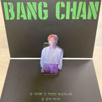 WTT stray kids bang chan noeasy standee, Hobbies & Toys, Memorabilia ...