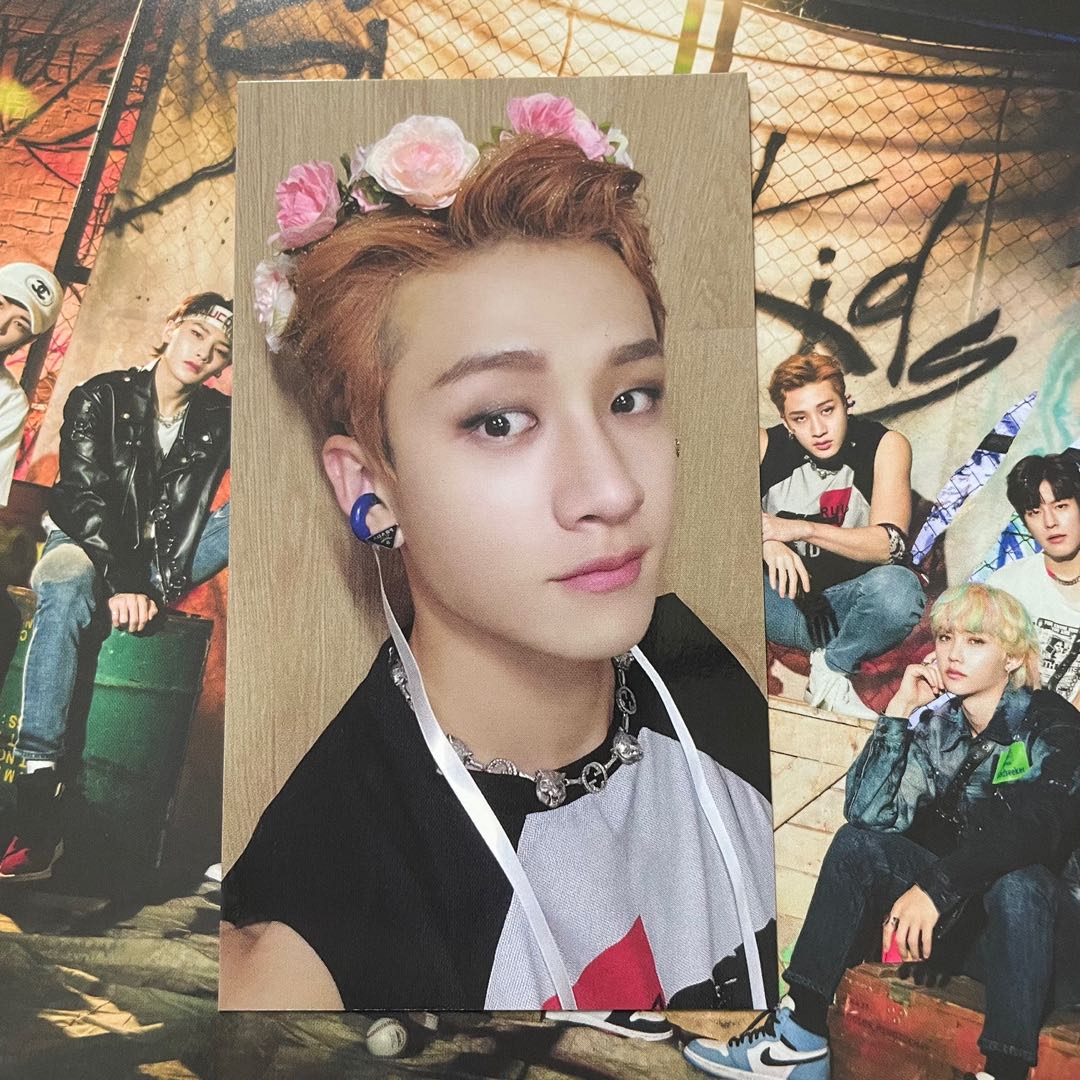 wtt wts stray kids skz scars bang chan pc, Hobbies & Toys, Memorabilia ...