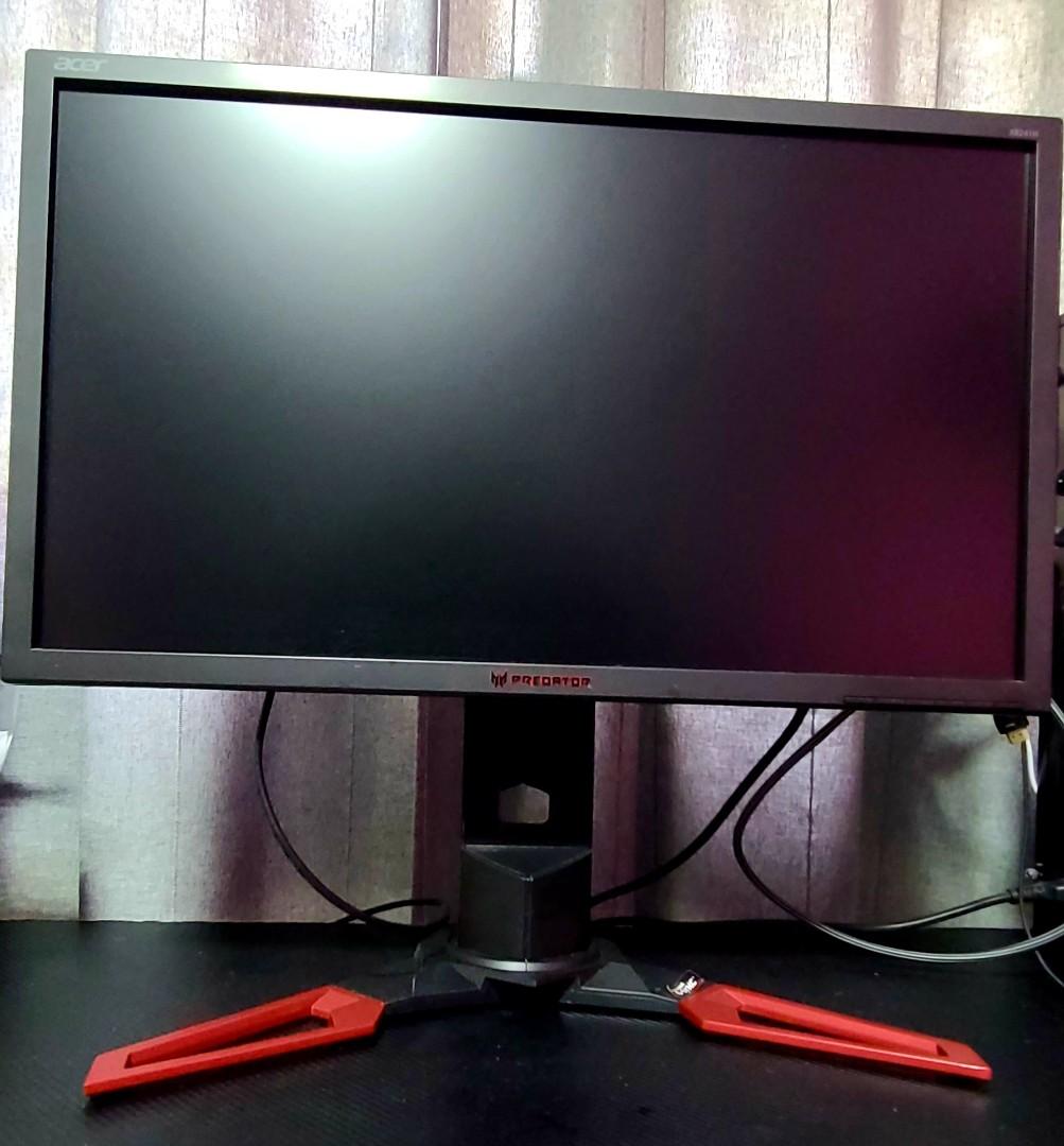 XB241H Acer Predator 24" inch / 144hz / 1ms Respond, Computers & Tech ...