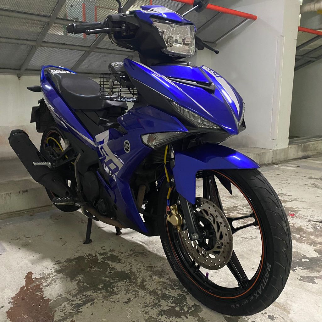 Yamaha Sniper 150 V1, Motorcycles, Motorcycles for Sale, Class 2B on ...