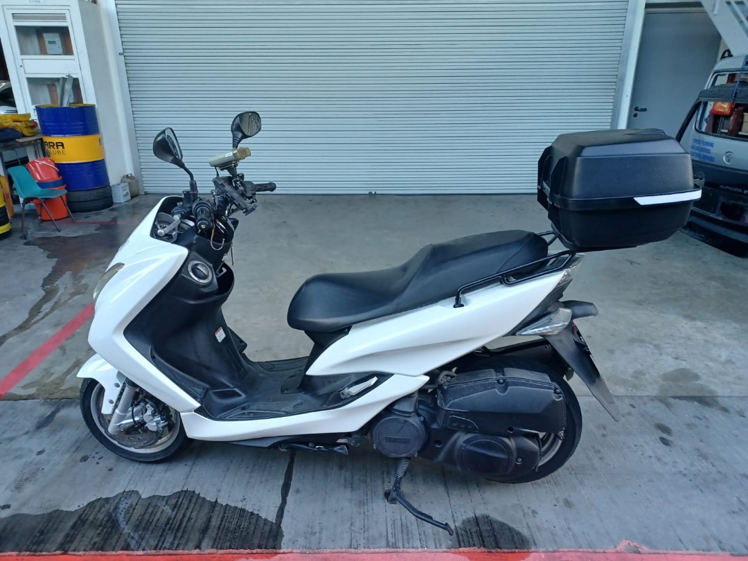 Yamaha Majesty 155, Motorcycles, Motorcycles for Sale, Class 2B on ...