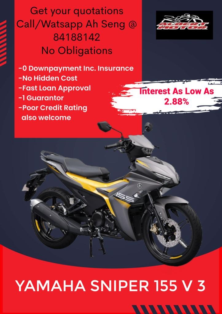 YAMAHA EXCITER/SNIPER 155 v3, Motorcycles, Motorcycles for Sale, Class ...