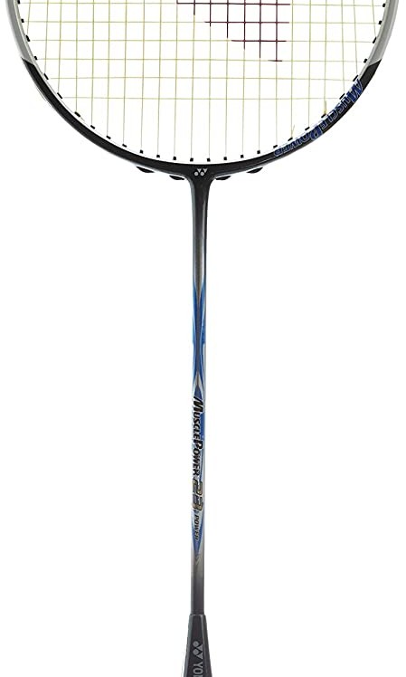 Yonex muscle power 23 racket, Sports Equipment, Sports & Games, Racket ...