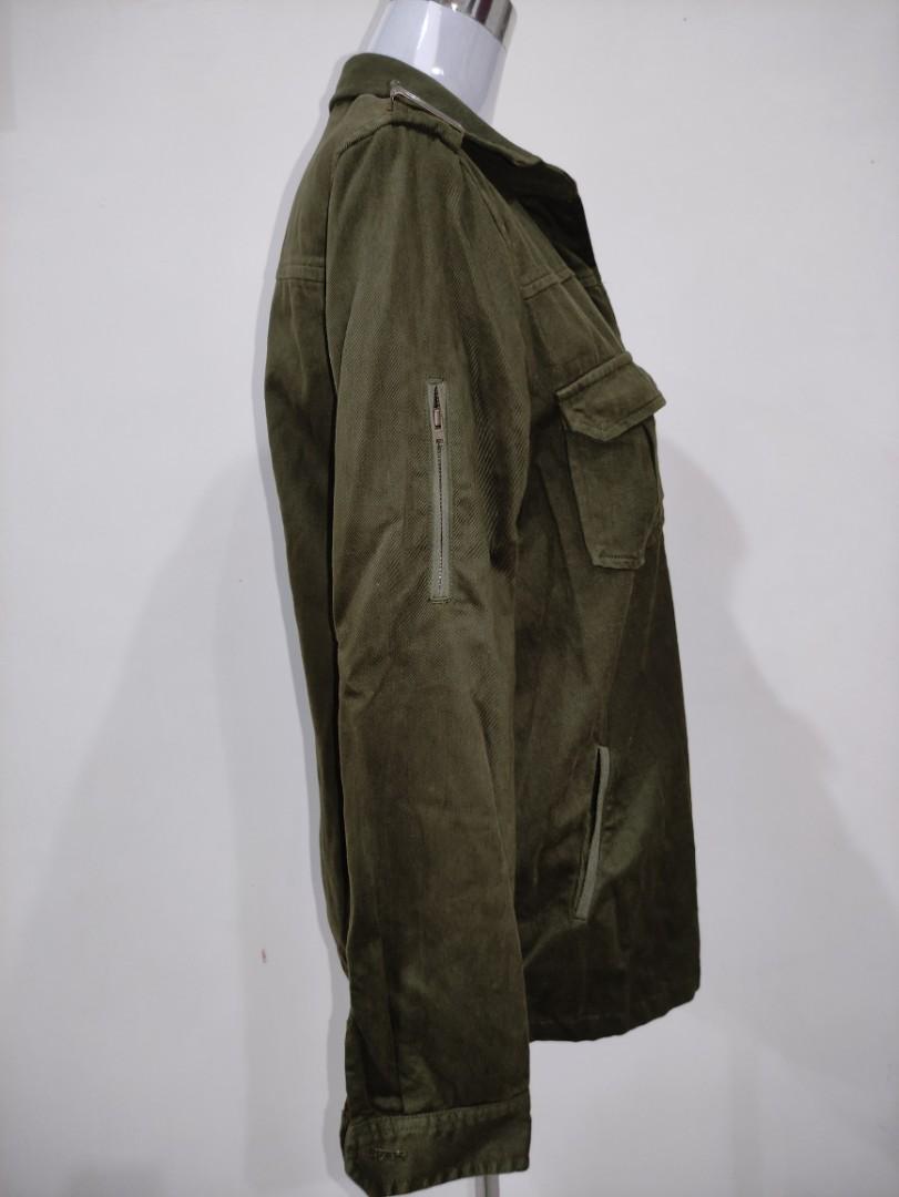 Zara Military Field Jacket, Women's Fashion, Coats, Jackets and ...