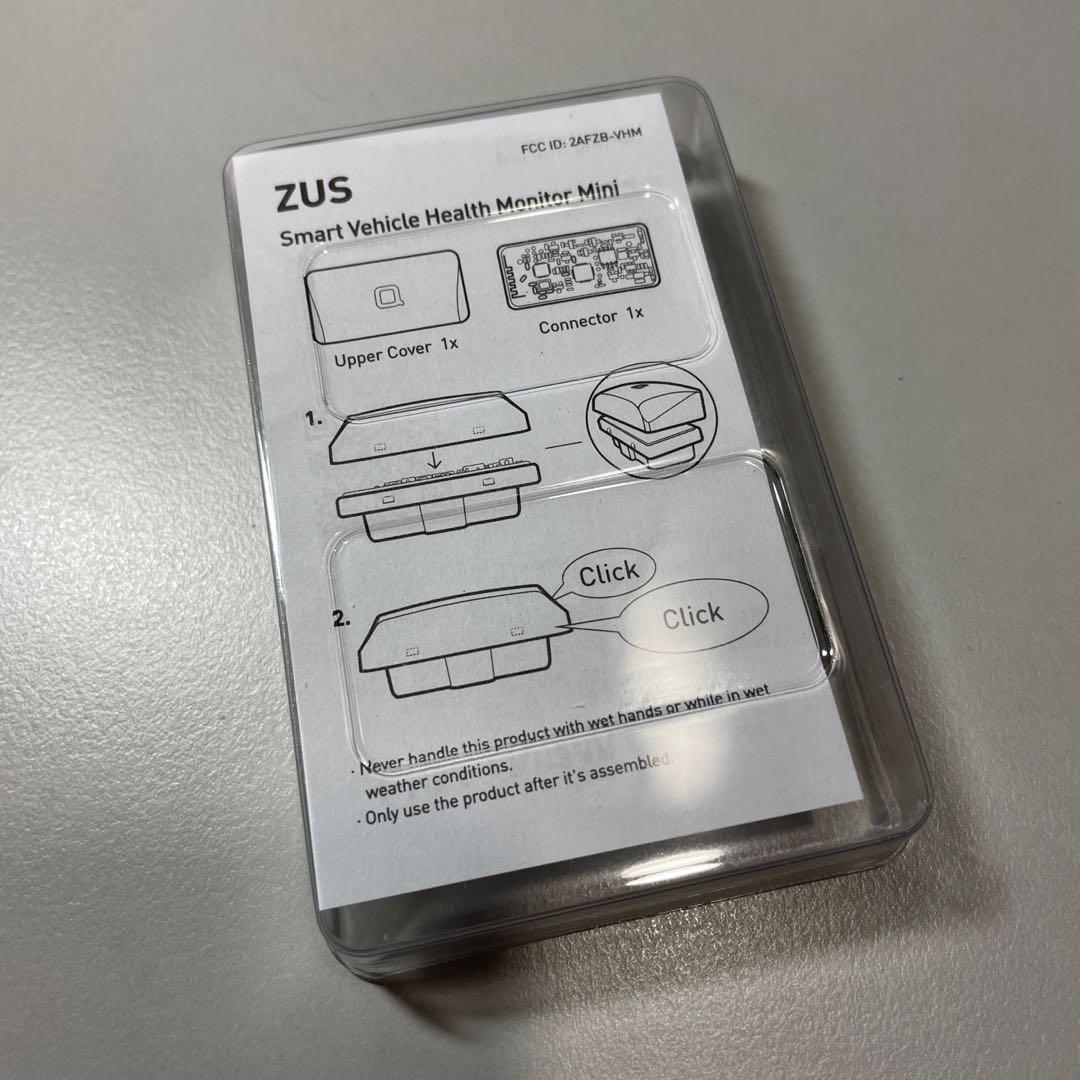 ZUS Smart Vehicle Health Monitor Mini, Auto Accessories on Carousell
