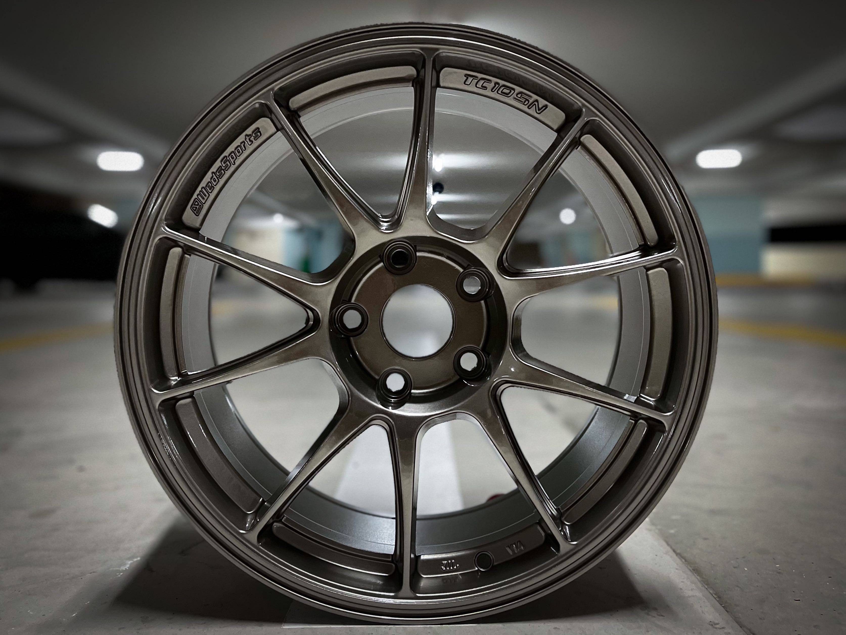 17” WEDSSPORT TC105N READY STOCK, Car Accessories, Tyres & Rims on ...