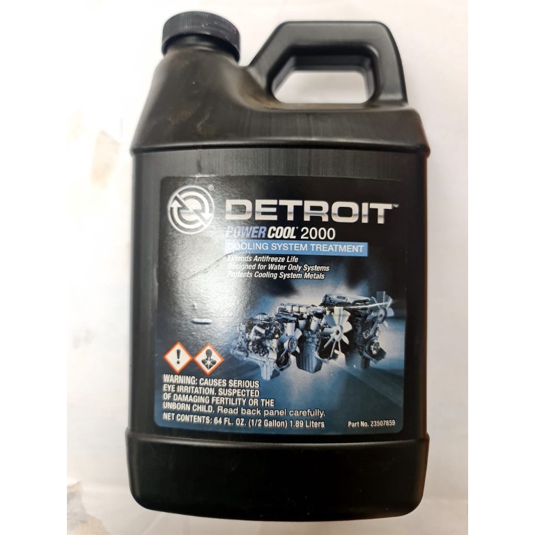 23507859/DD2000HG1/2G COOLANT - Detroit Power Cool 2000 Cooling System ...