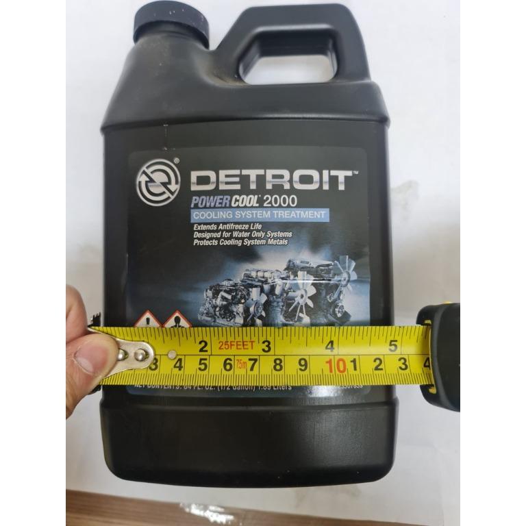 23507859/DD2000HG1/2G COOLANT - Detroit Power Cool 2000 Cooling System ...