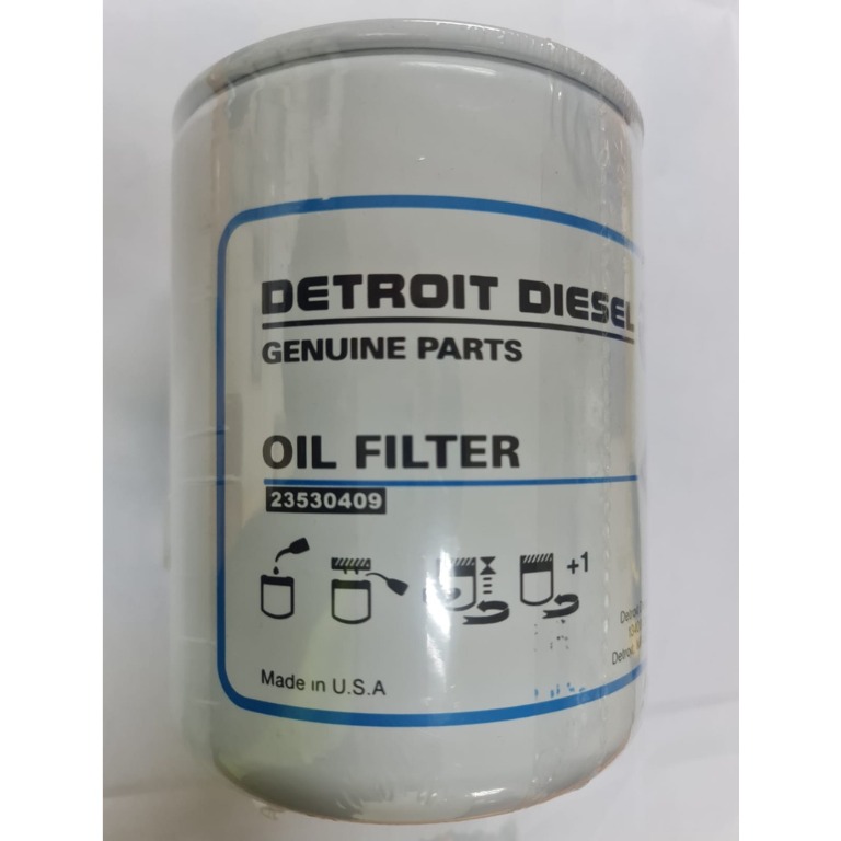 23530409 / 23518525 ELEMENT PF947 , Oil Filter - Detroit Diesel ...