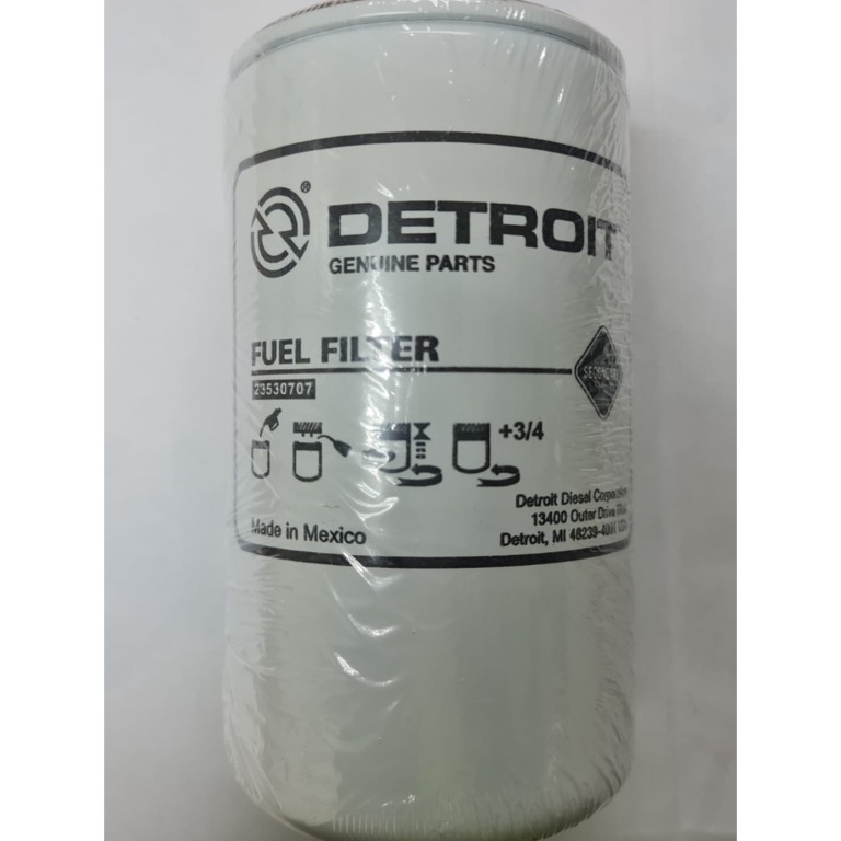 23530707 / TP916D/TP815/23518482 -SEC FUEL FILTER - Detroit Diesel ...