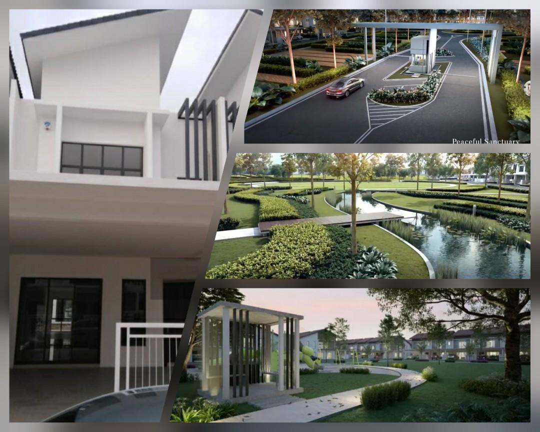 2 Storey Resort Home @ Bandar Sri Sendayan, Property, For Sale on Carousell