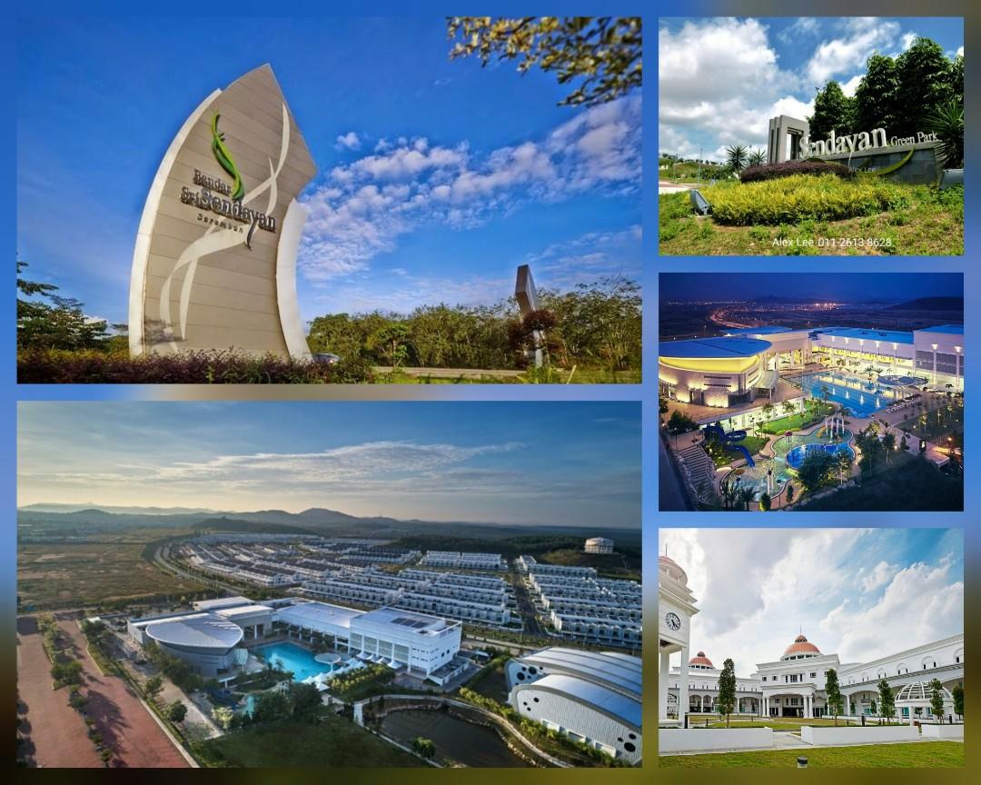 2 Storey Resort Home @ Bandar Sri Sendayan, Property, For Sale on Carousell