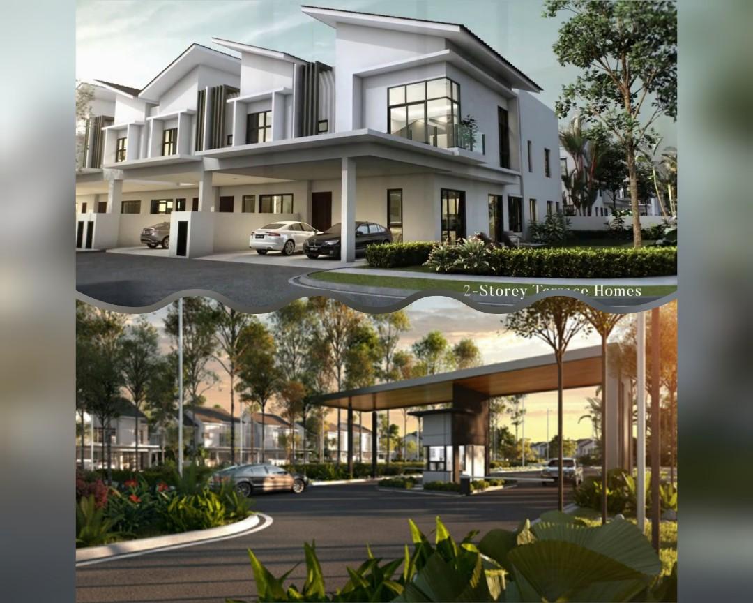 2 Storey Resort Home @ Bandar Sri Sendayan, Property, For Sale on Carousell