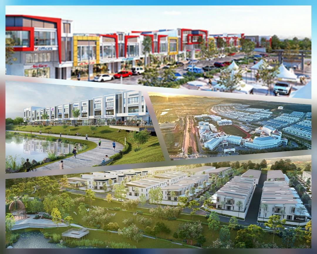 2 Storey Resort Home @ Bandar Sri Sendayan, Property, For Sale on Carousell