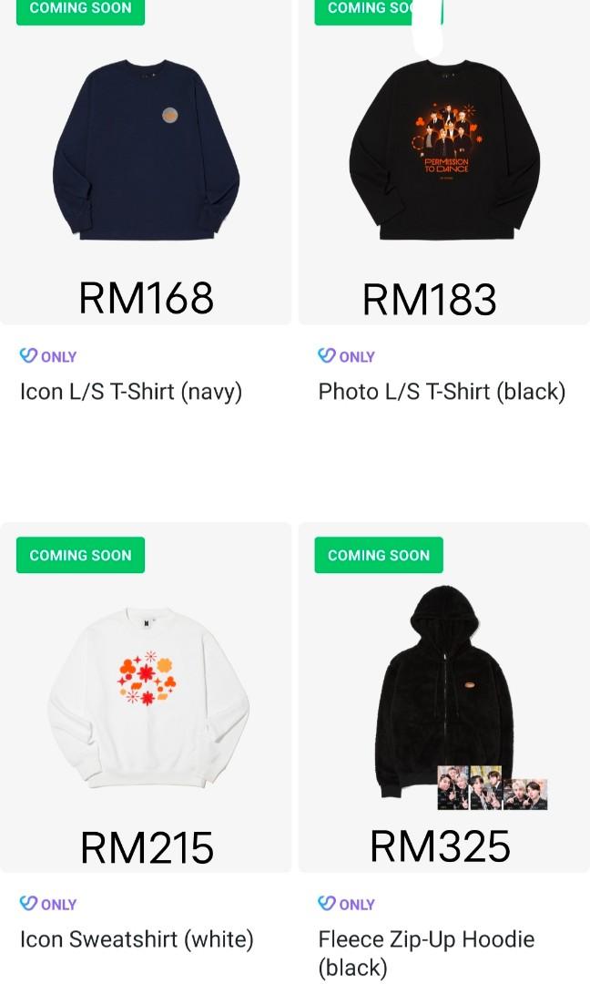 [2nd pre-order] BTS PTD 'Permission To Dance On Stage' Official Merch ...