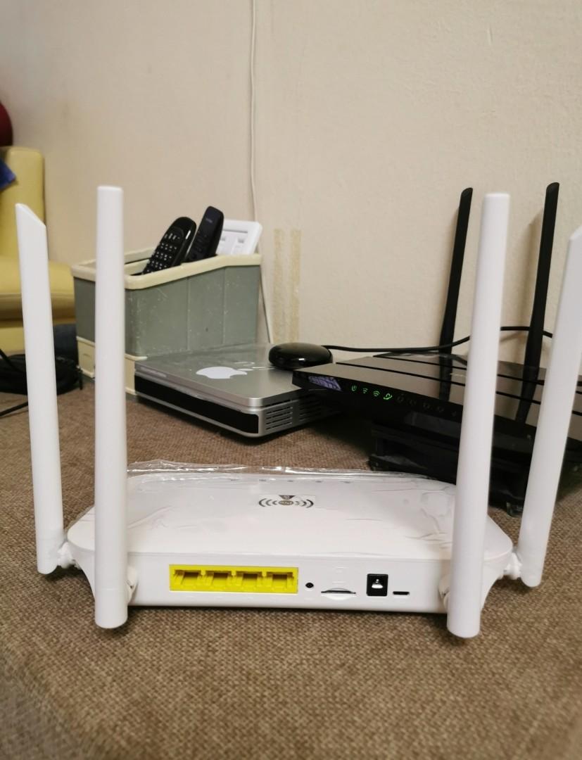 4G Modified WiFi Modem Router, Computers & Tech, Parts & Accessories ...