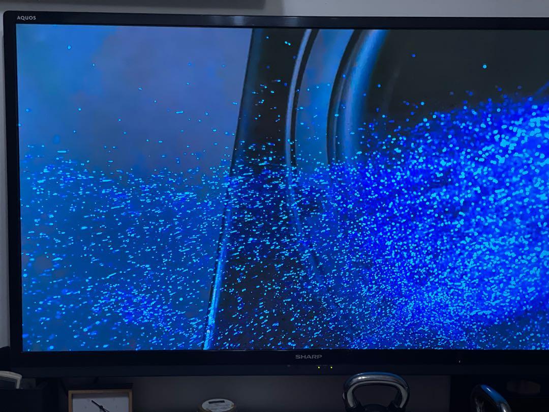 62 inch Sharp Aquos LCD TV, TV & Home Appliances, TV & Entertainment ...
