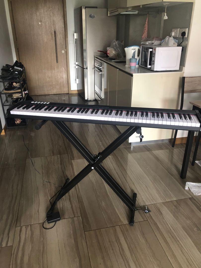 88 keys Keyboard, Hobbies & Toys, Music & Media, Musical Instruments on ...