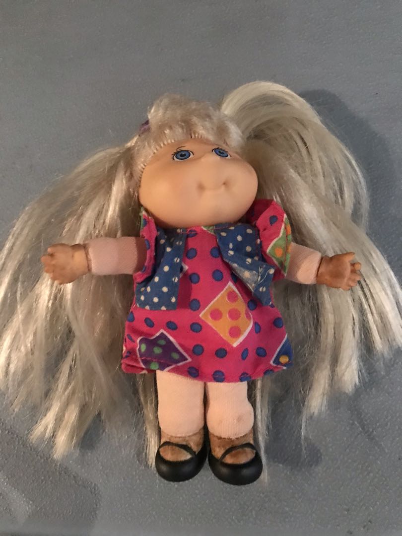 90s Mini Cabbage Patch Doll, Hobbies & Toys, Toys & Games on Carousell