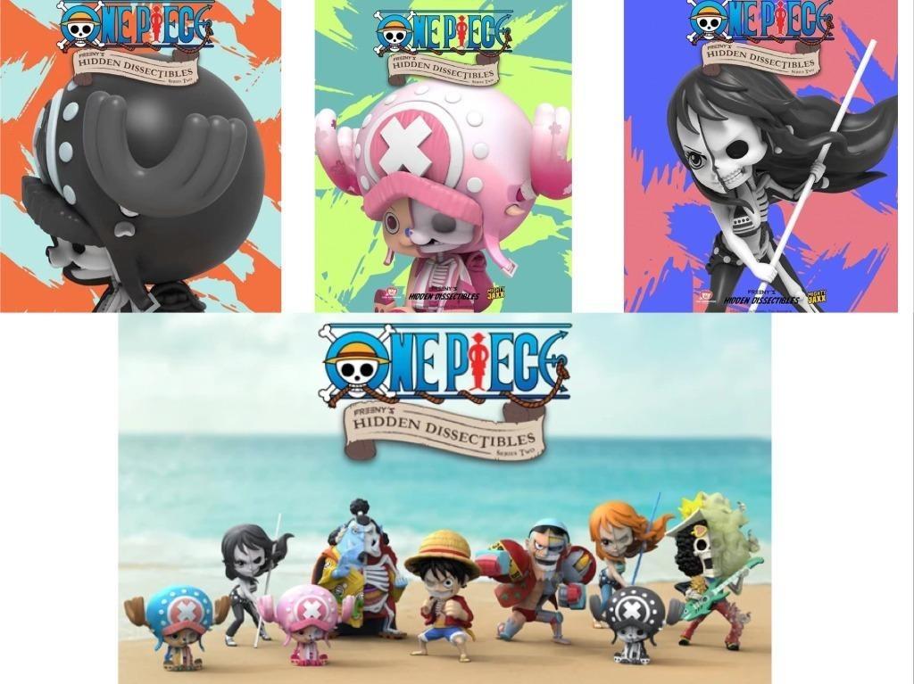 🔥 Mighty Jaxx 🔥One Piece Series Wave 1 2 ULTRA RARE Hidden Secret ...