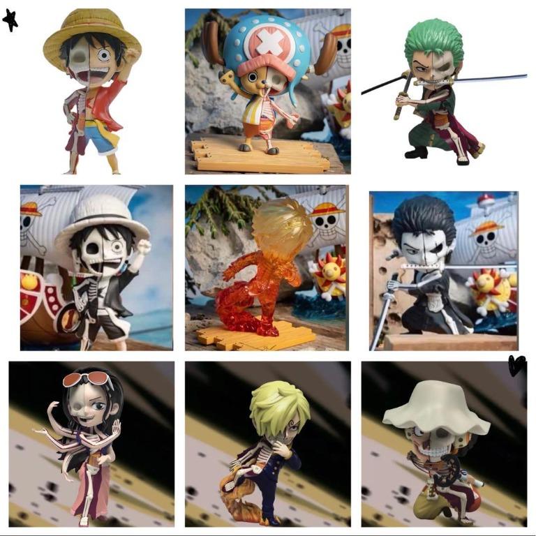 🔥 Mighty Jaxx 🔥One Piece Series Wave 1 2 ULTRA RARE Hidden Secret ...