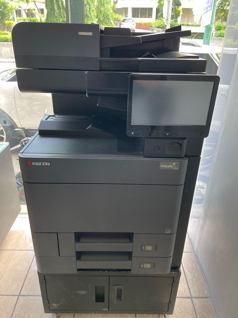 A3 COLORED PRINTER (heavy duty copy print scan), Computers & Tech ...