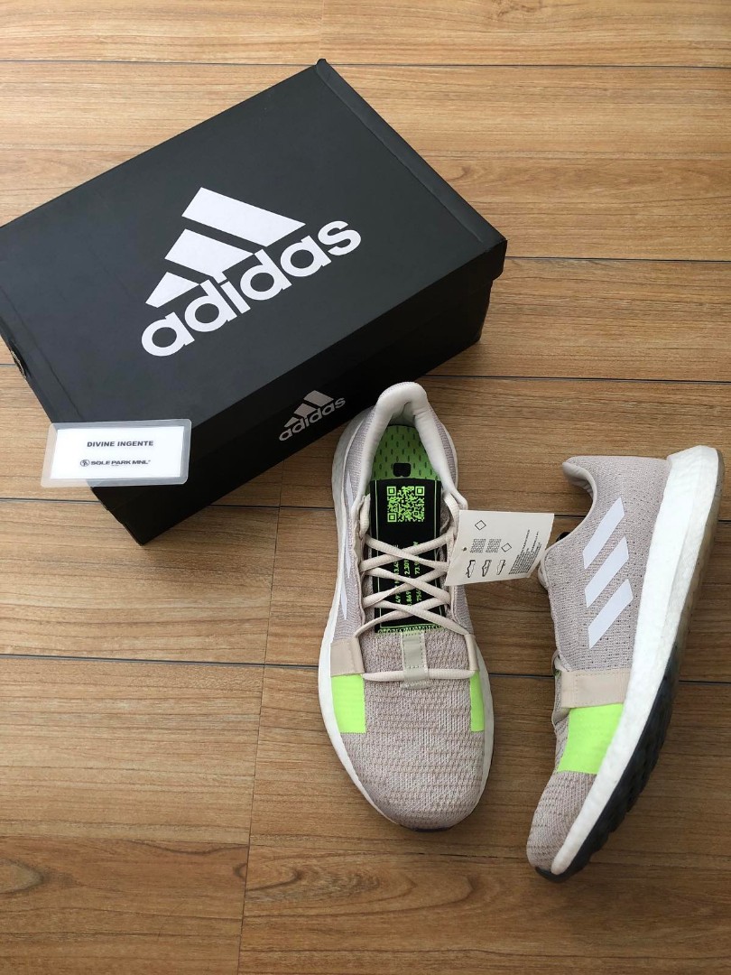 Adidas Sense Boost Go, Men's Fashion, Footwear, Sneakers on Carousell