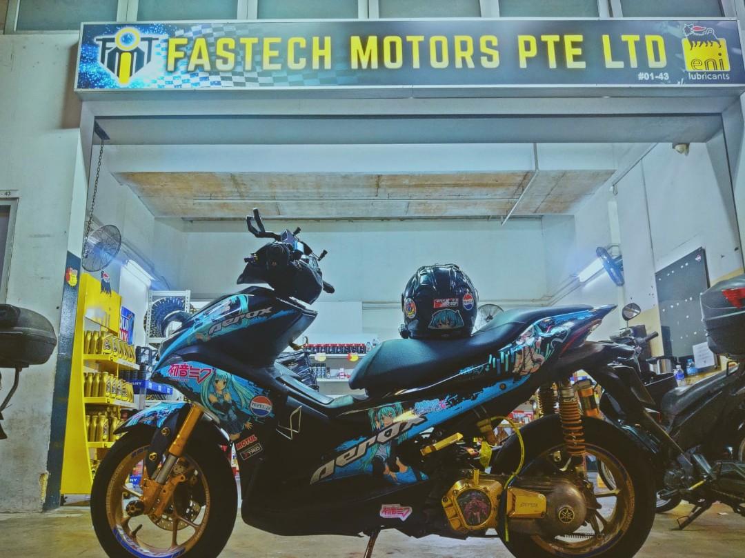Aerox upgrade overhaul, Motorcycles, Motorcycle Accessories on Carousell