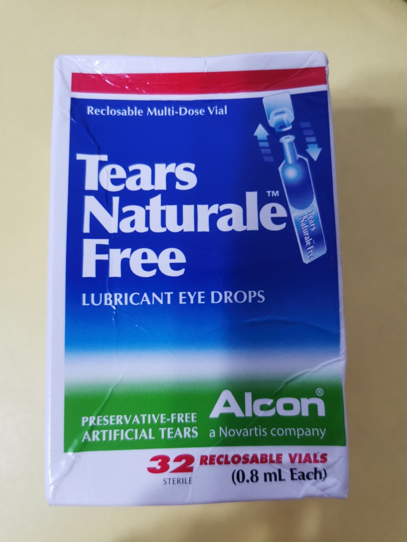 Alcon Naturale Tears (NEW), Beauty & Personal Care, Vision Care on ...