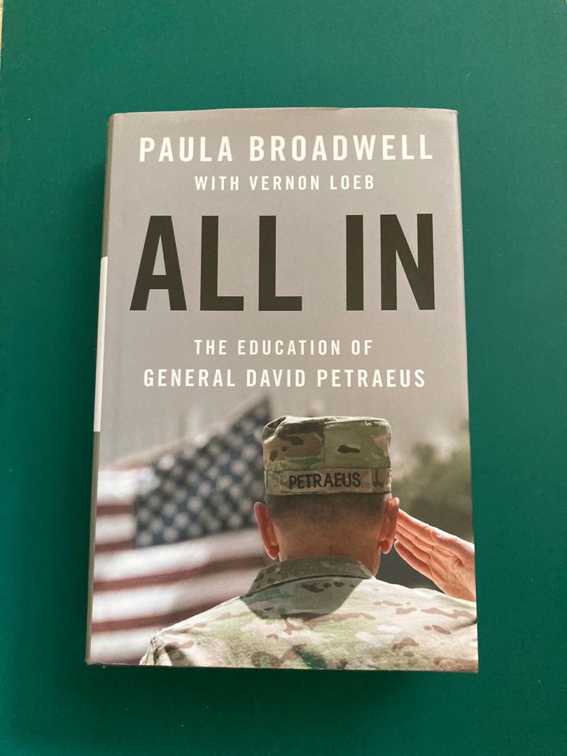 All in - The Education of General David Petraeus, Hobbies & Toys, Books ...