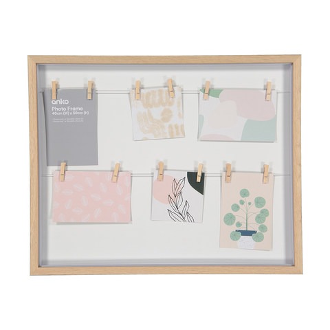 Anko Photo Hanging Frame, Furniture & Home Living, Home Decor, Frames ...