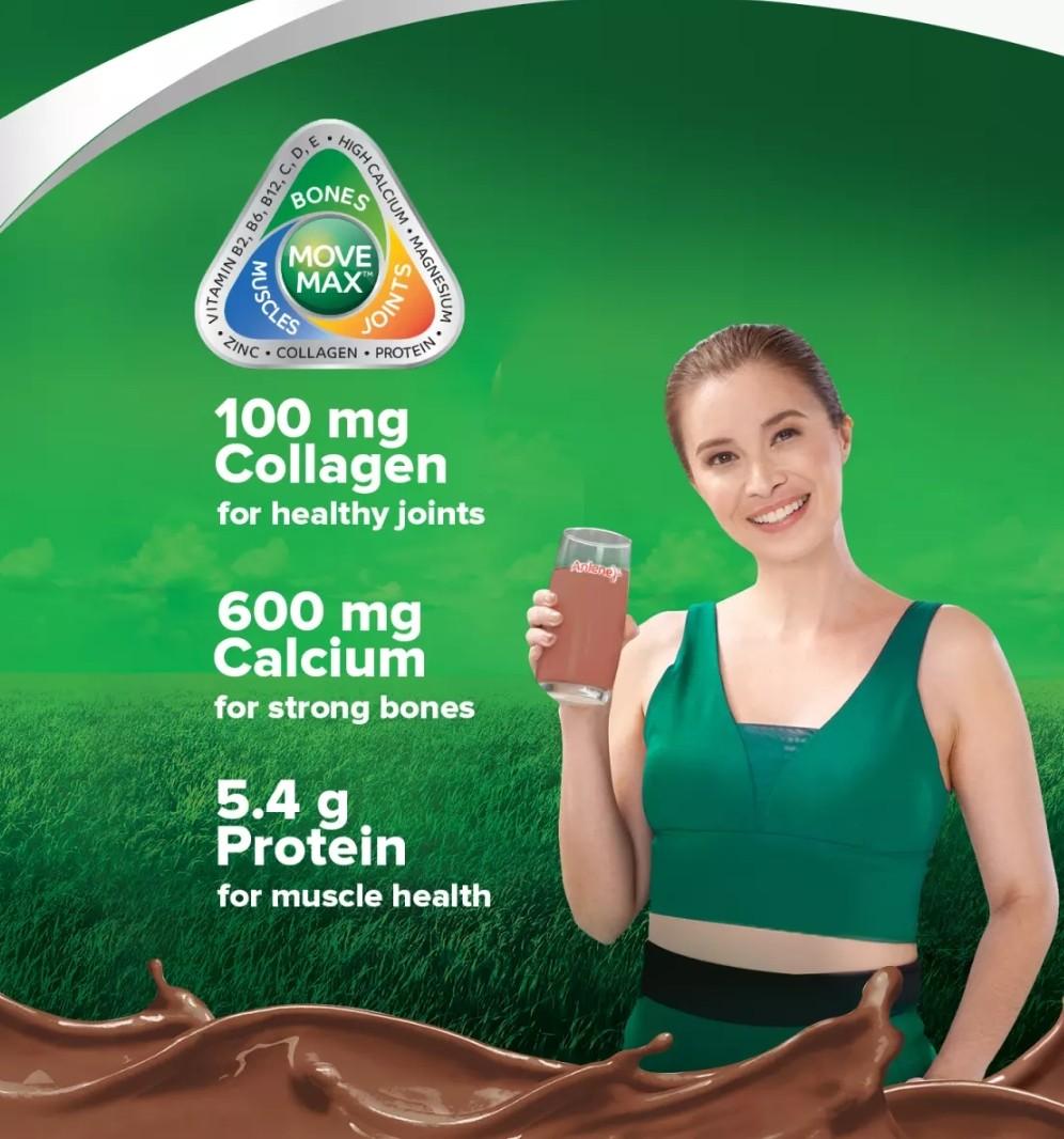 Anlene Ready-to-drink Chocolate Milk, 180 ml, 6 packs, Food & Drinks ...