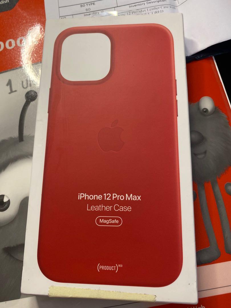 Apple iPhone 12 Pro Max Leather Case Original, Mobile Phones & Gadgets ...